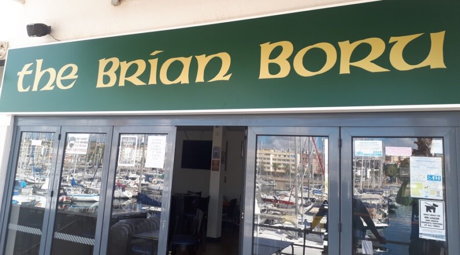 The Brian Boru Pub – ZING